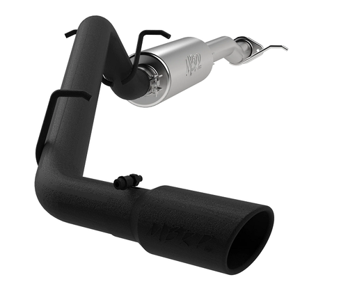 MBRP 3'' Cat-Back AL Exhaust Single Side Exit w/SS Tip Fits 2017-2022 ...