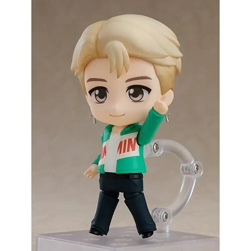 BTS Dynamite Song Dance Performance Jimin TinyTAN Nendoroid Toy Action ...