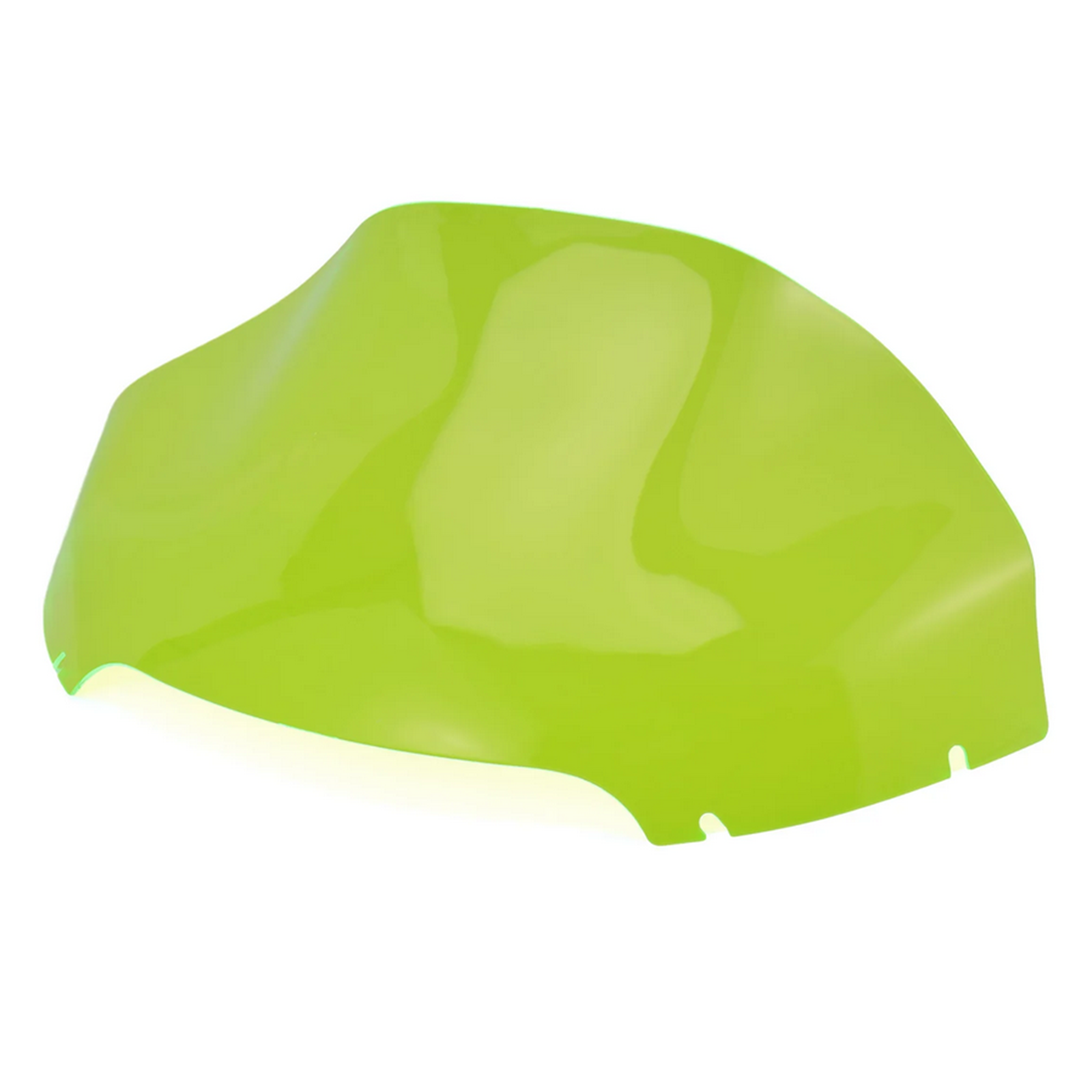 13" Motorcycle Green Windshield Windscreen Harley Touring Road Glide ...