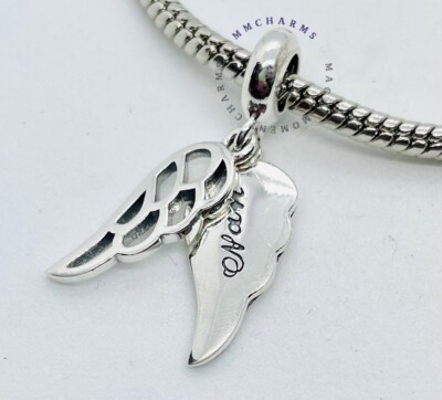 Sterling Silver S925 - NAN - Wing Memorial Family European Charm ...