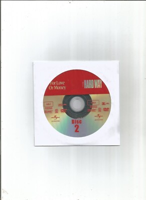 Double Feature: For Love Or Money/ The Hard Way (Disc Only), DVD | eBay