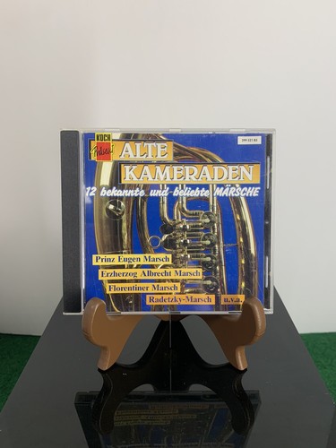 Koch Present Alte Kameraden- 12 Bekannte Und Beliebte Marsche-CD 9002723995213| eBay