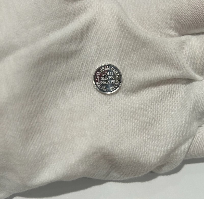 1 gram .999 Fine Silver Round - Gator gram GREAT STATE of FLORIDA | eBay