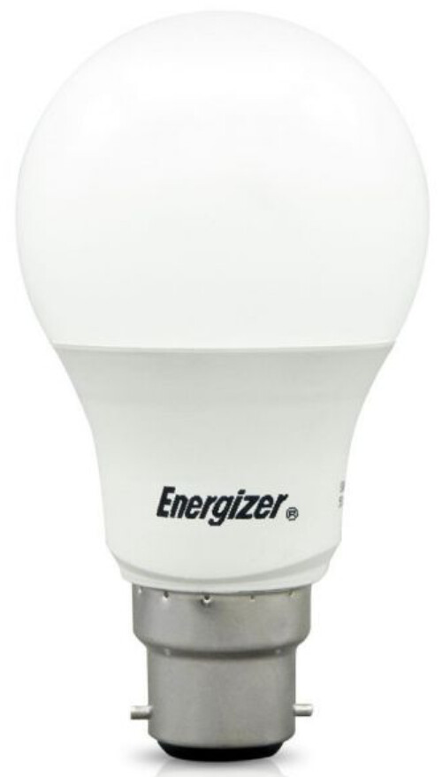 Energizer LED GLS Bulbs 5.6w = 40w 9.2W = 60W 12.5w = 100 WATT BC B22 ...