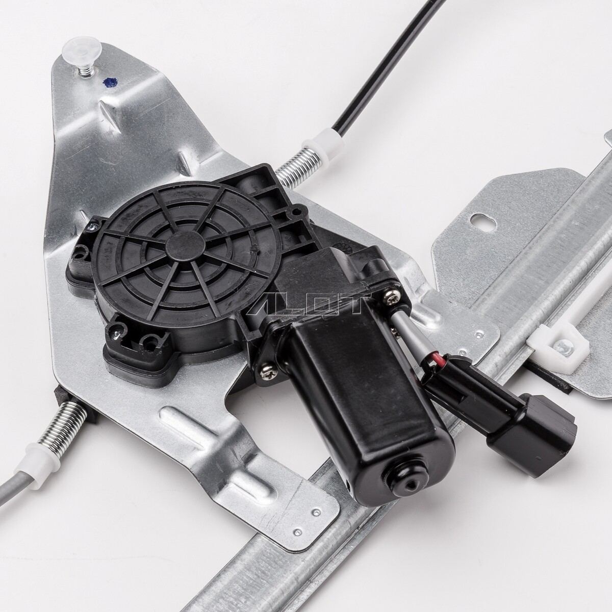 Original LST Window with Motor Front Right for Dacia Sandero II Logan ...