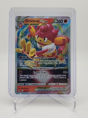 Simisear VSTAR 23/159 Pokémon TCG Crown Zenith | eBay