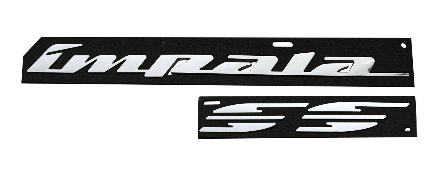 Chevy Impala Logo Decal