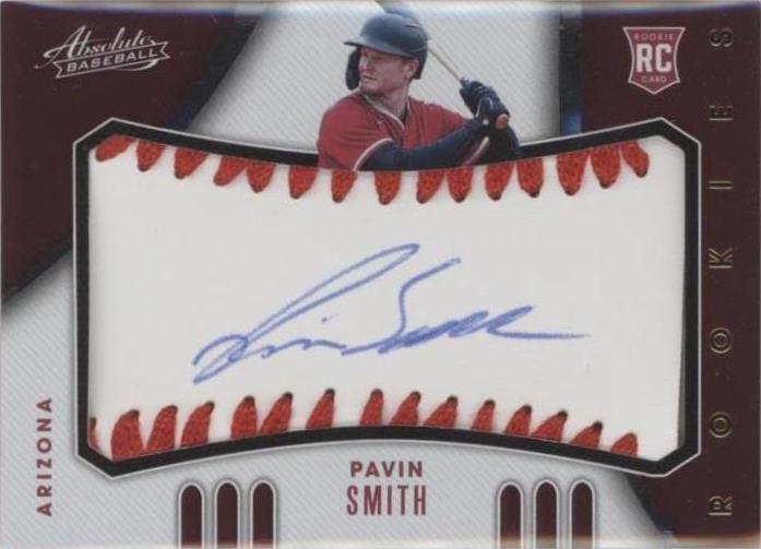 2021 Panini Absolute - Rookie Baseball Material Signatures Pavin Smith ...