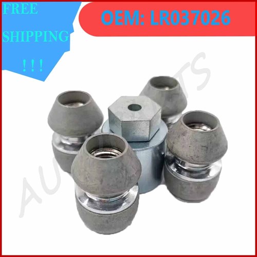 LR037026 New Wheel Locking Lug Nut Set For Land Rover LR3 LR4 Range ...