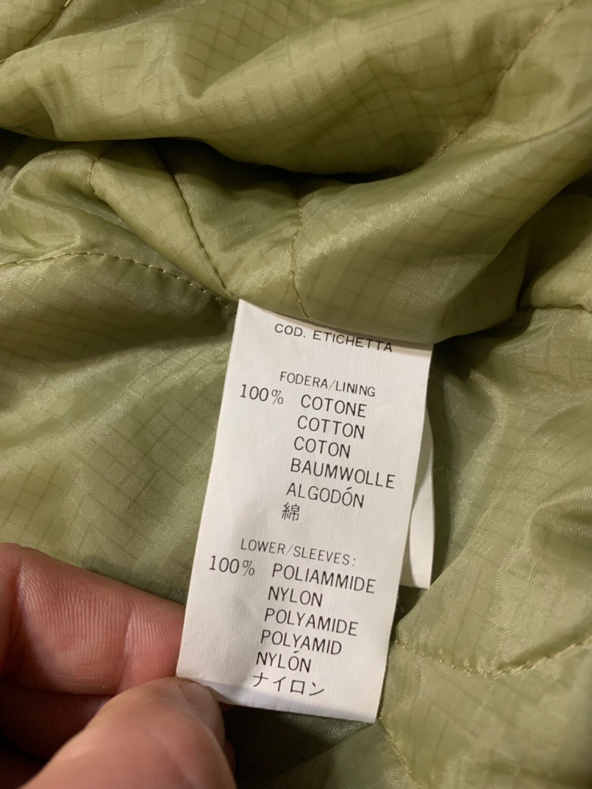 Rare Vintage Diesel NCPU Leather Military Jacket - Gem