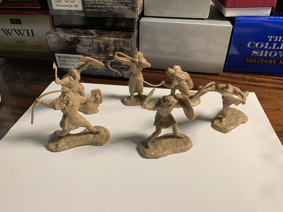 Lot Of 60mm Conte Romans & Barbarians | eBay