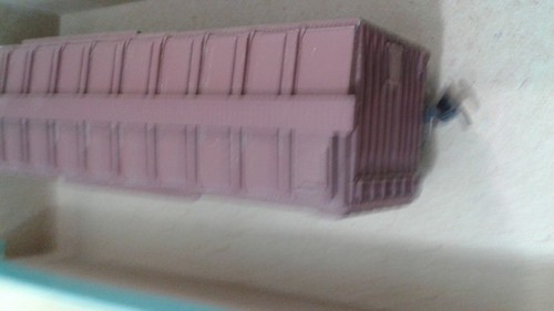 Vintage HO Athearn Kit 5017 ATSF Santa Fe Super Chief w/ Map 40' Box ...