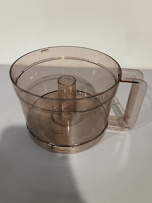 Regal La Machine 1 V813 Amber Food Processor Parts: Handled Work Bowl ...
