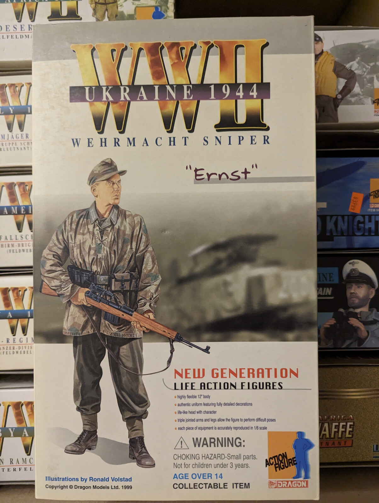 Dragon 1/6 Scale WW2 German Action Figure Lot. 10 figures total | eBay