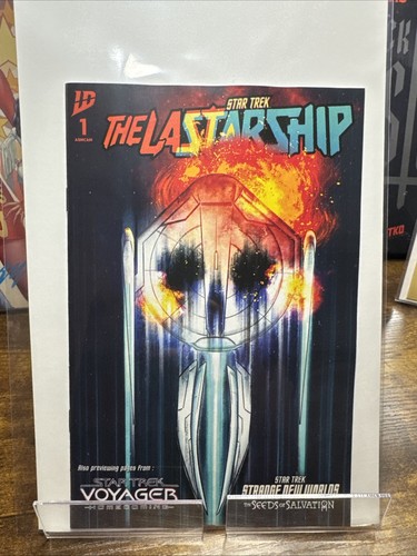 Star Trek The Last Starship 1 Ashcan IDW PUBLISHING 2025 Comic | eBay