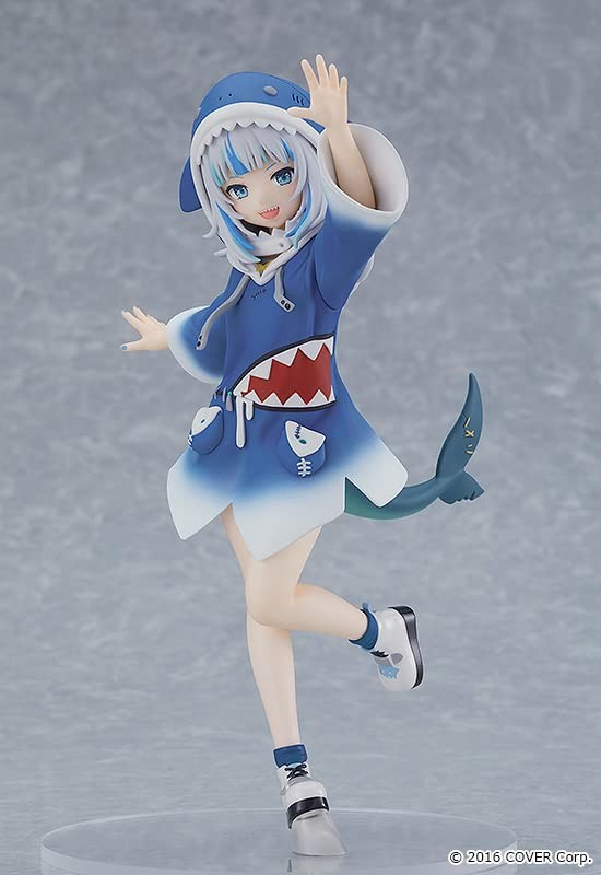 POP UP PARADE Hololive Production Gawr Gura Non-scale Plastic Figure ...