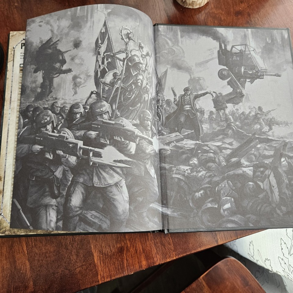 Warhammer 40K Astra Militarum Hardback Codex Imperial Guard | eBay
