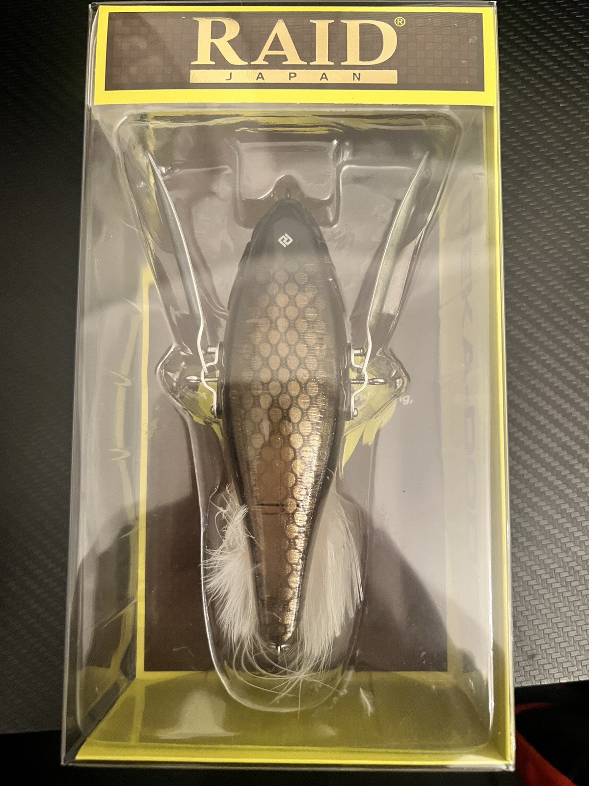 RAID JAPAN DEKA-DODGE Color KG #DGL010 Onion Gill Topwater Crawler Bait ...