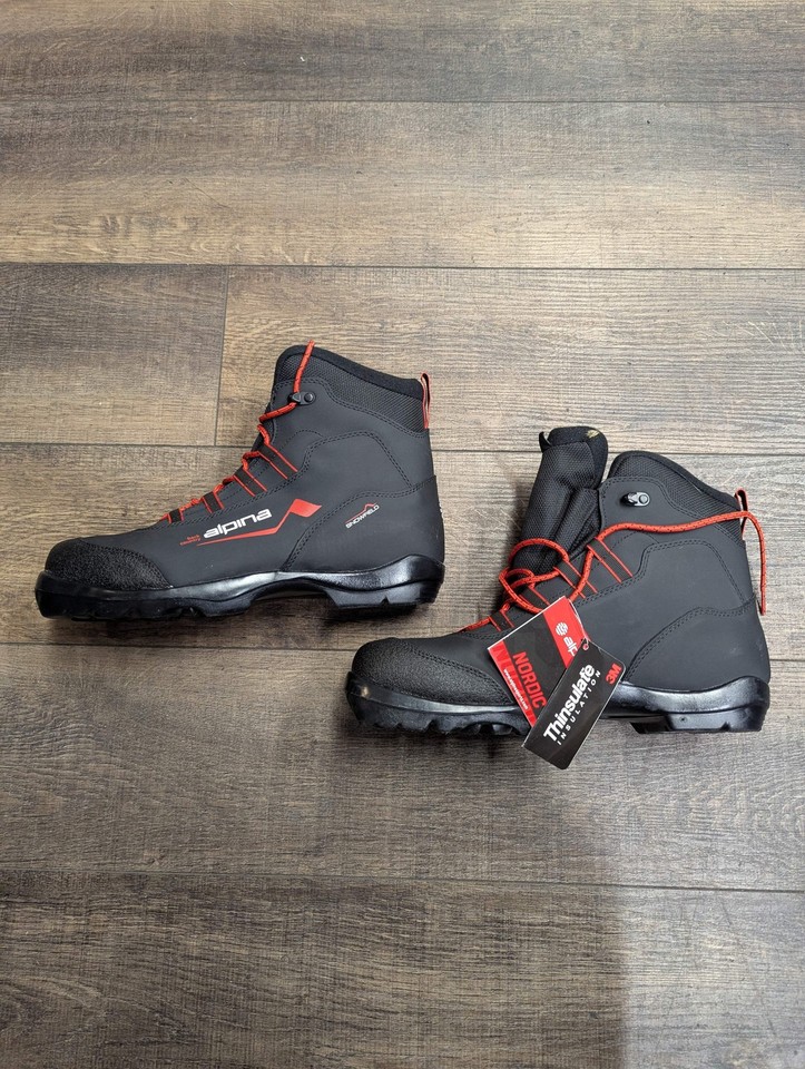 Alpina Snowfield NNN BC Cross Country Ski Boots EU 46 | eBay