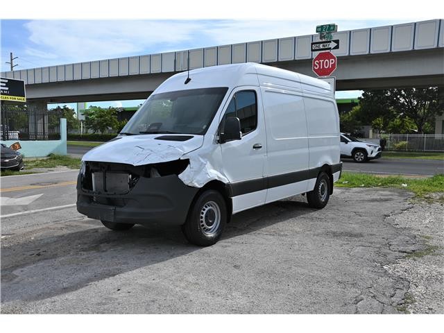 2025 Mercedes-Benz Sprinter Standard Roof w/144" WB Van 3D | eBay