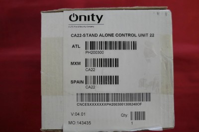 Onity CA22 Stand Alone Control Unit 22 MO 143435 ATL PH200300 | eBay