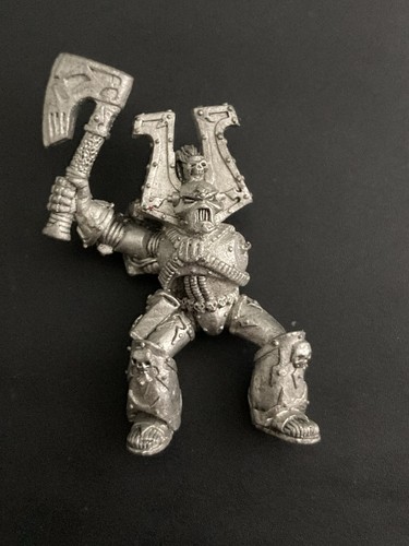 Warhammer 40K Chaos Juggernaut Space Marine Champion Khorne Body Bits ...