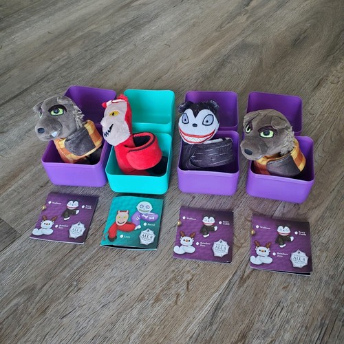 Cutie Creepy Cuffs Wolfman Lock Nightmare Before Christmas Wheel Slap ...
