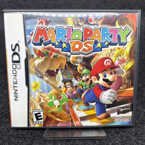 Mario Party (DS) - Authentic Box & Manual W/ Inserts Good Condition | eBay