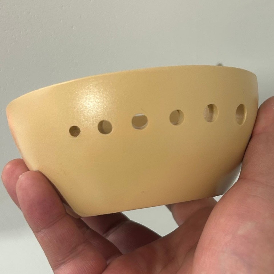 Easy To Clean For Fresh Cooking Garlic Grater Five Hole Sizes ...