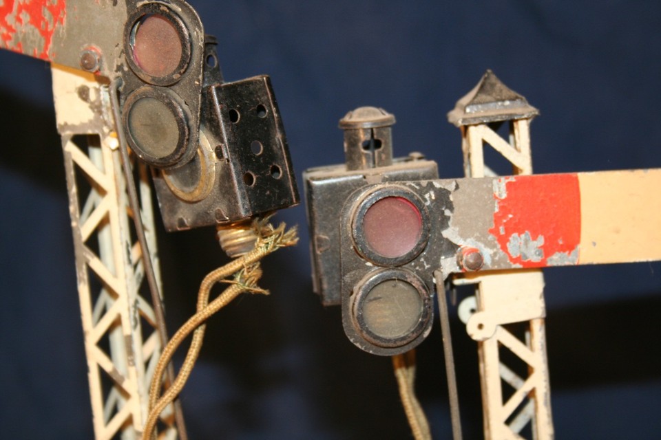 BING? Semaphore GERMANY pre war signals PARTS/RESTORE, American Flyer ...