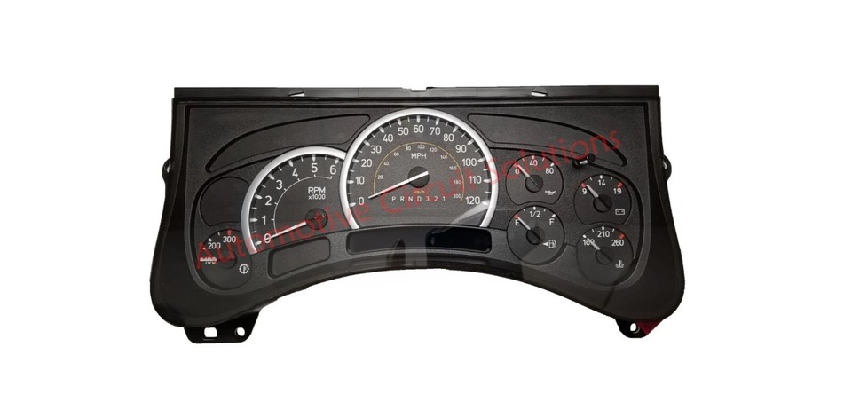 03-06 Hummer H2 Instrument Gauge Cluster Dash Speedometer FULL [*REPAIR ...