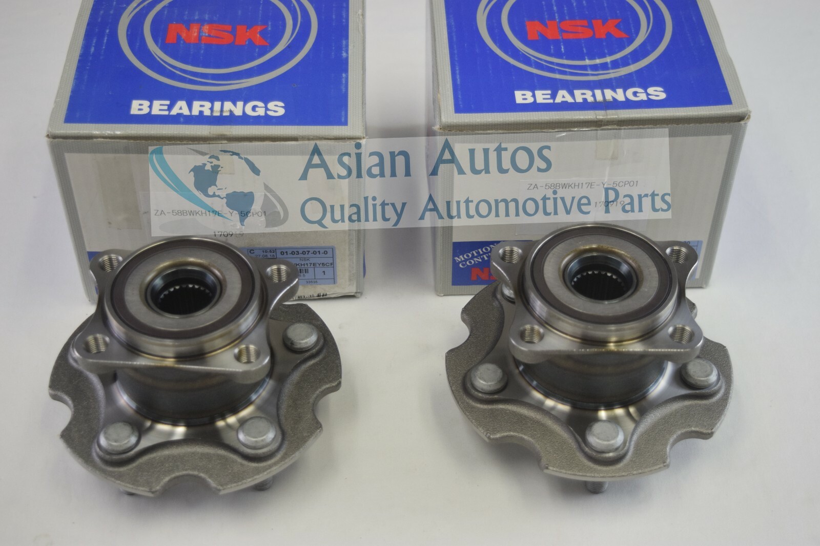 NSK Rear-Wheel Hub & Bearing Assy (AWD) 4241042040 for: Toyota RAV4 06 ...