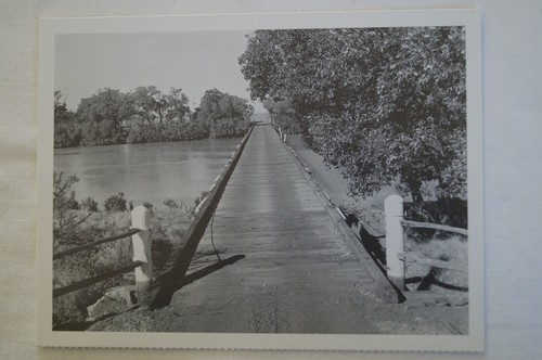 Timber Bridge Albert River Burketown QLD Australia Collectable Repro ...