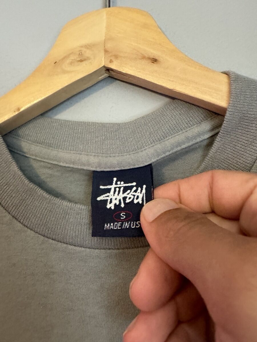 Vintage Made In USA Stussy Graffiti Train TShirt Size Small Vintage Made In USA Stussy Graffiti Train TShirt Size Small