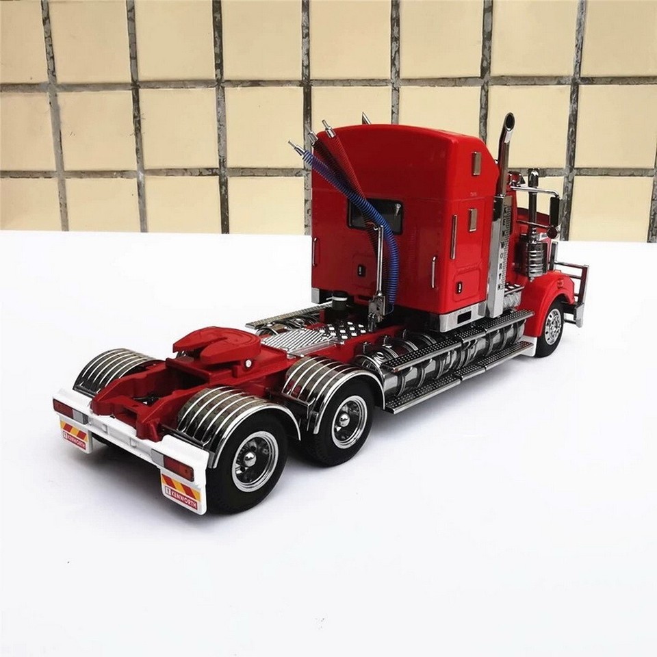 EXCLUSIVE 1/32 Kenworth T909 Prime Mover Truck Red Diecast Car Model | eBay