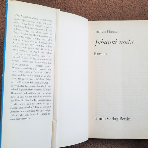1976 illustriert: Johannisnacht, Jochen Hauser, | eBay.de