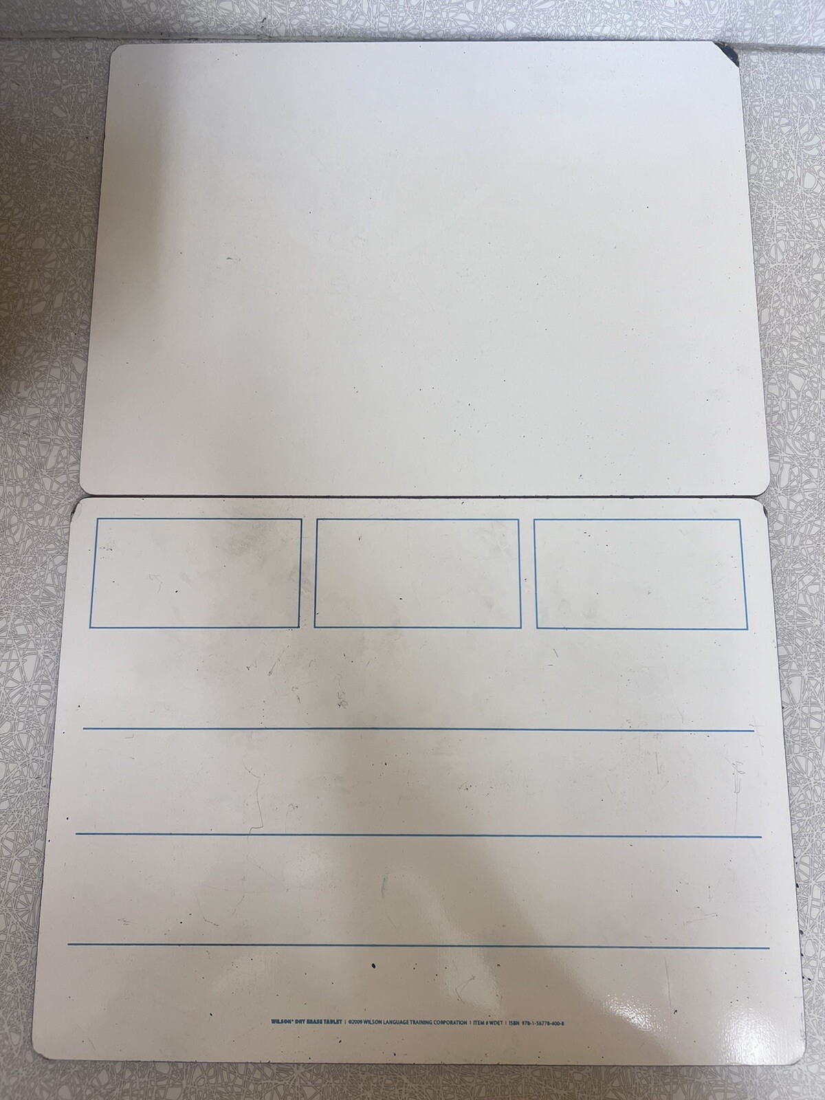 Wilson Dry Erase Tablet Lot Of 40 Student Classroom Set White Boards ...