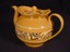 VERY RARE c1800 AGATE DECORATED TEAPOT with LID MOCHA MOCHAWARE YELLOW ...