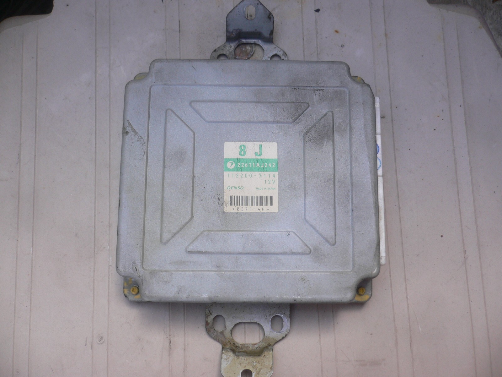 2004 SUBARU IMPREZA STI ECU ECM ENGINE COMPUTER M/T OEM 22611AJ242 | eBay