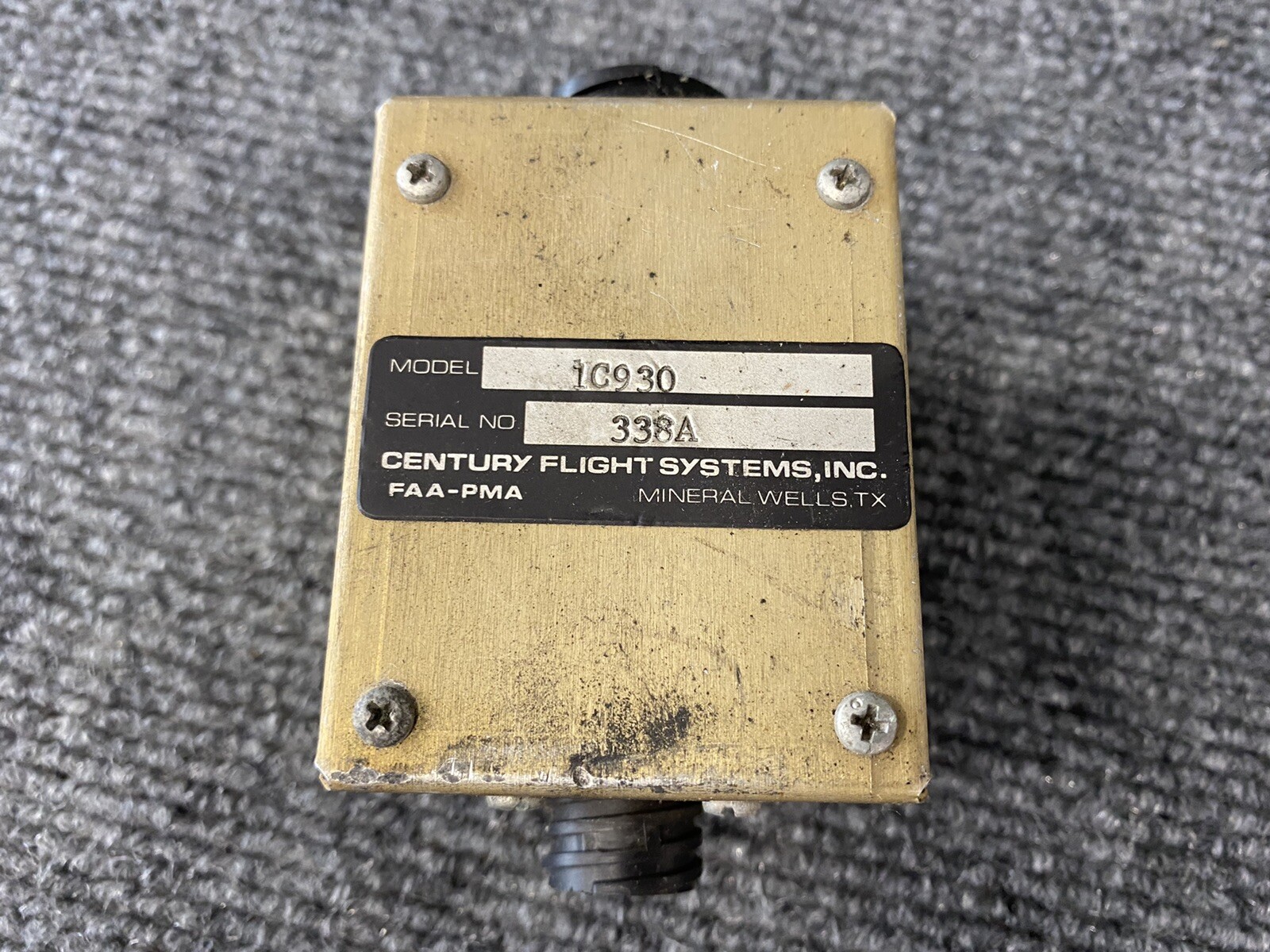 Century 2000 Autopilot Interface for KCS55A Compass | 1C930 (2) | eBay