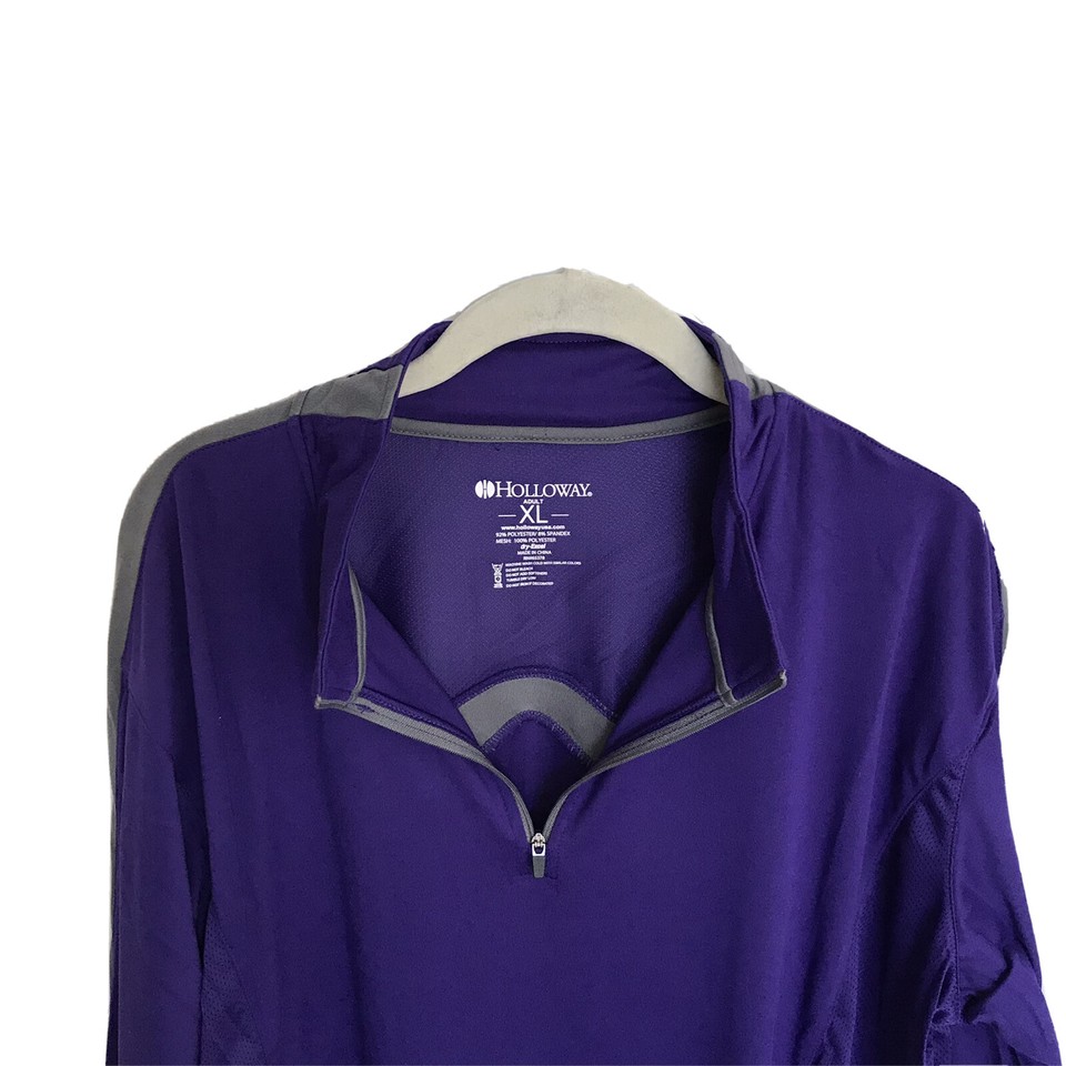 Holloway LtWt Pullover Shirt/Jacket SZ XL.1/4 Zip.Trending Color ...