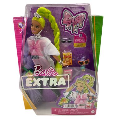 Barbie Extra #11 oversized tee & leggings with pet parrot BRAND NEW! | eBay