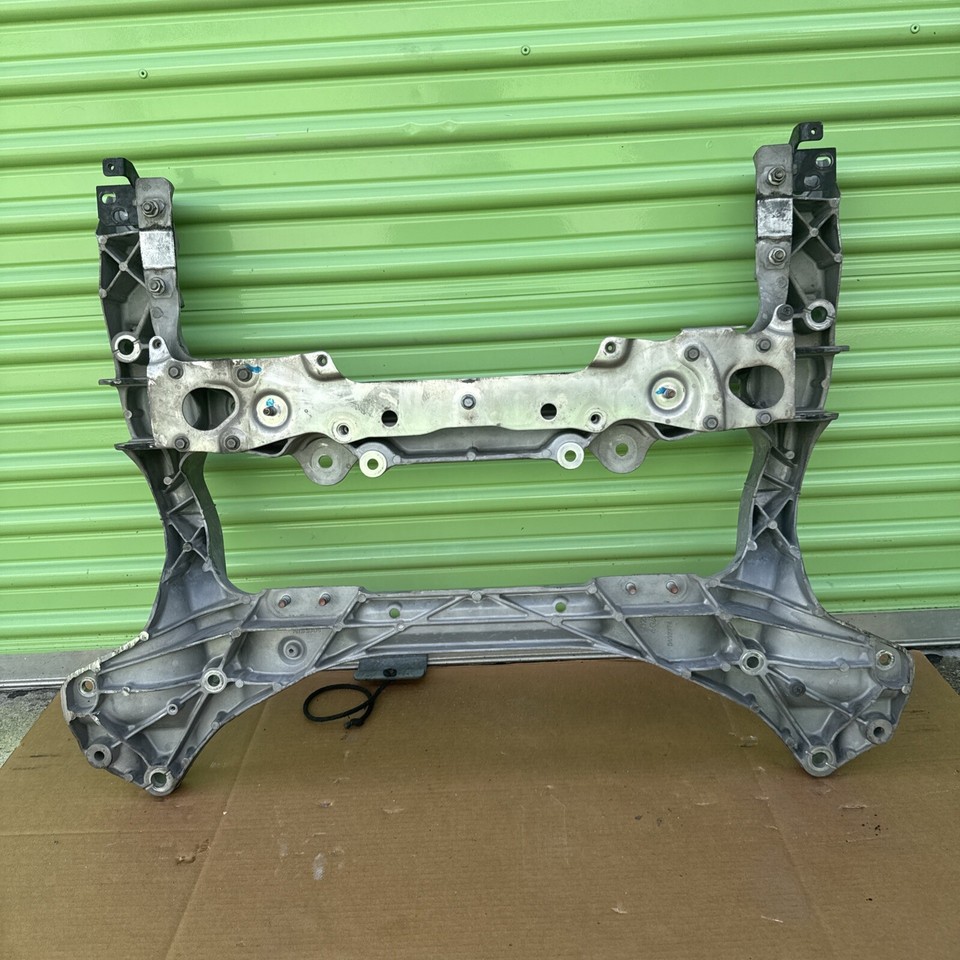 2014-2024 INFINITI Q50 RWD FRONT ENGINE SUBFRAME CROSSMEMBER CRADLE OEM ...