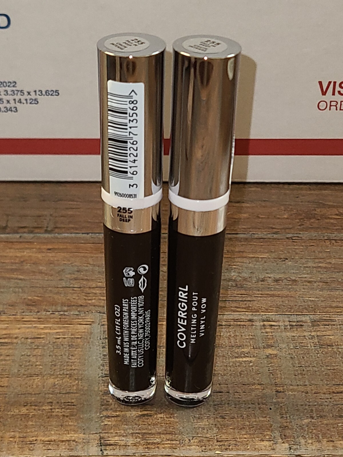 Lot of 2 Melting Pout Vinyl Vow Liquid Lipstick - 255 Fall In Deep by ...