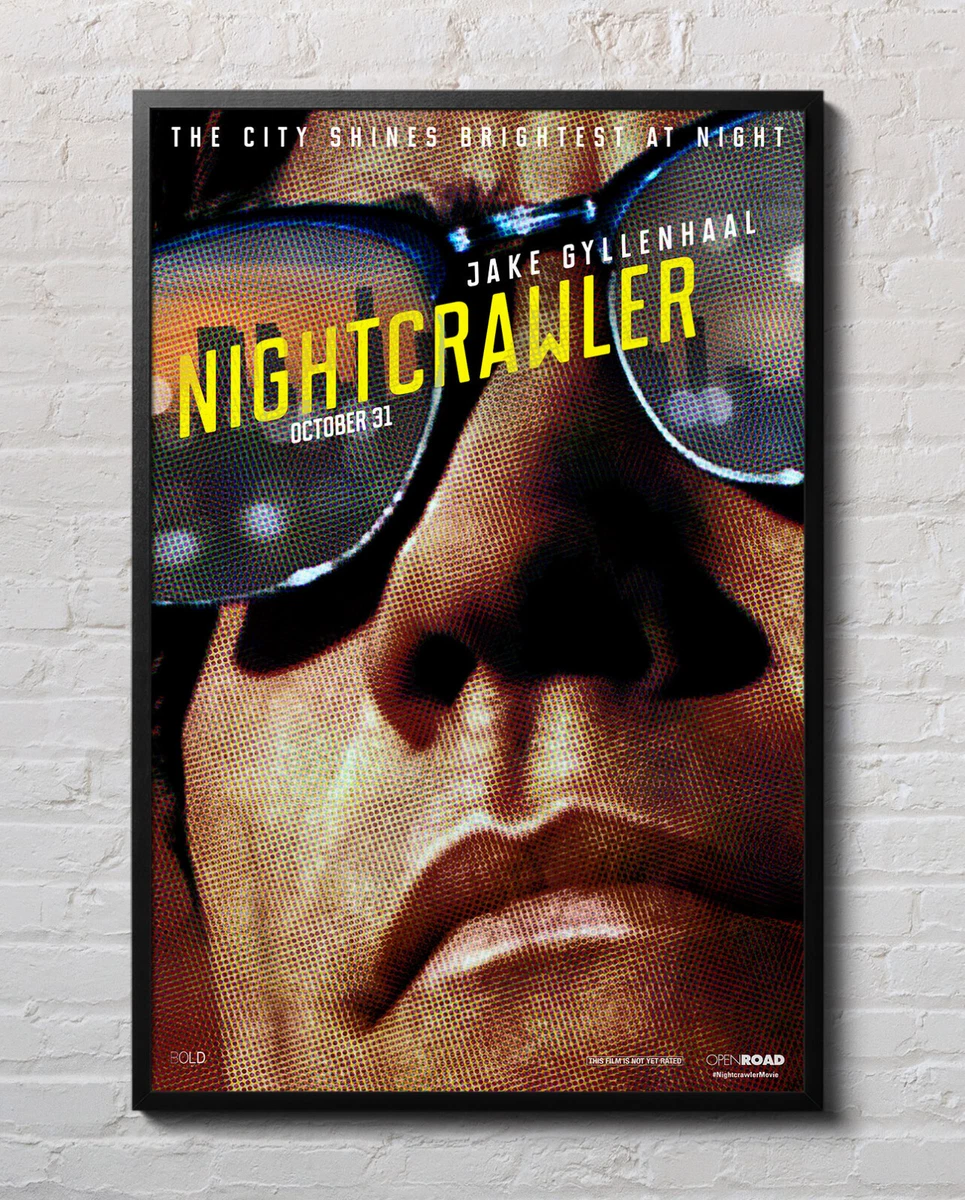 Nightcrawler Jake Gyllenhaal Poster