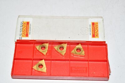 Pack of 4 NEW Sandvik R166.0G-16NJ01-320 1020 Carbide Inserts Indexable ...