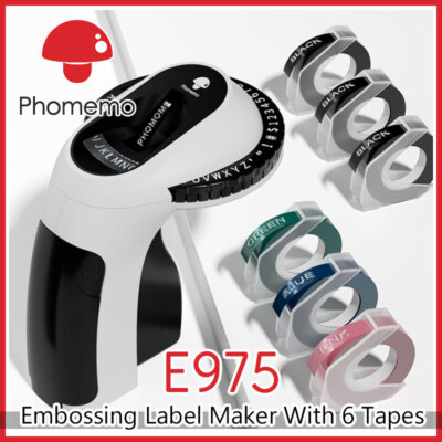DYMO Embossing Label Maker with 6 DYMO Label Tapes | Organizer Xpress ...