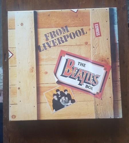 THE BEATLES FROM LIVERPOOL BOX SET. UNPLAYED. PERFECT BOX. | eBay UK