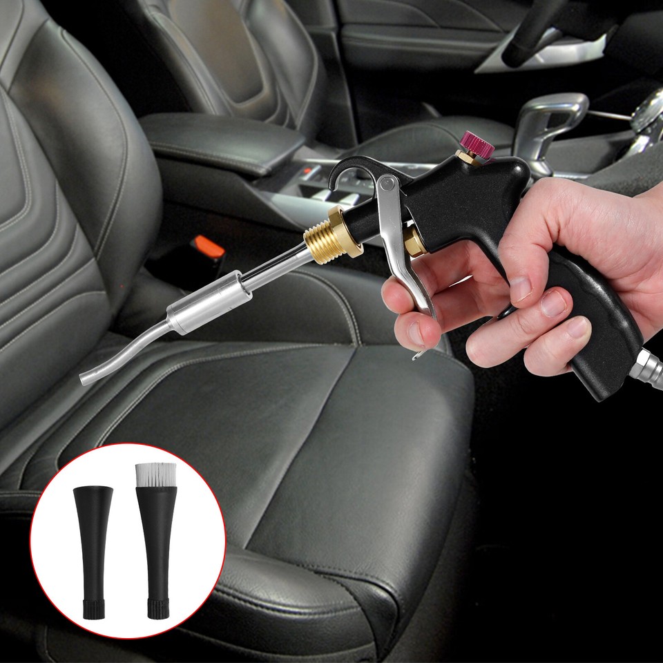 Car Air Blow Tool High Pressure Car Interior Cleaning Tool with 2 ...