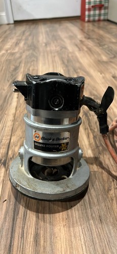 Vintage Black & Decker Deluxe Router. | eBay